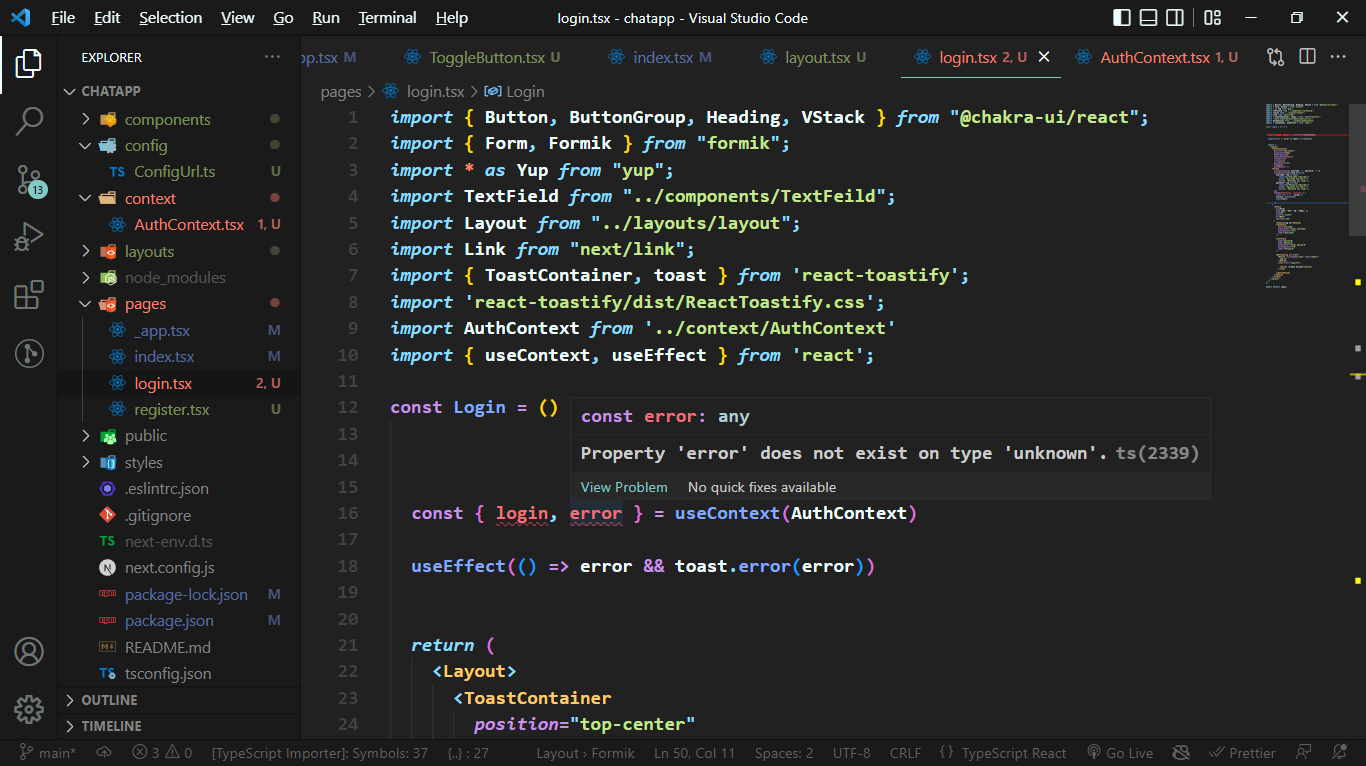 如何在具有类型记录的react/nextjs中使用useContext-腾讯云开发者社区-腾讯云