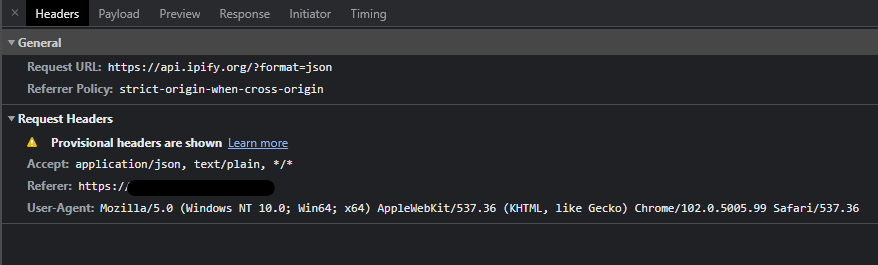 为什么在开发中使用api.ipify.org而不是在生产环境中使用Range13应用程序获得IP地址？-腾讯云开发者社区-腾讯云