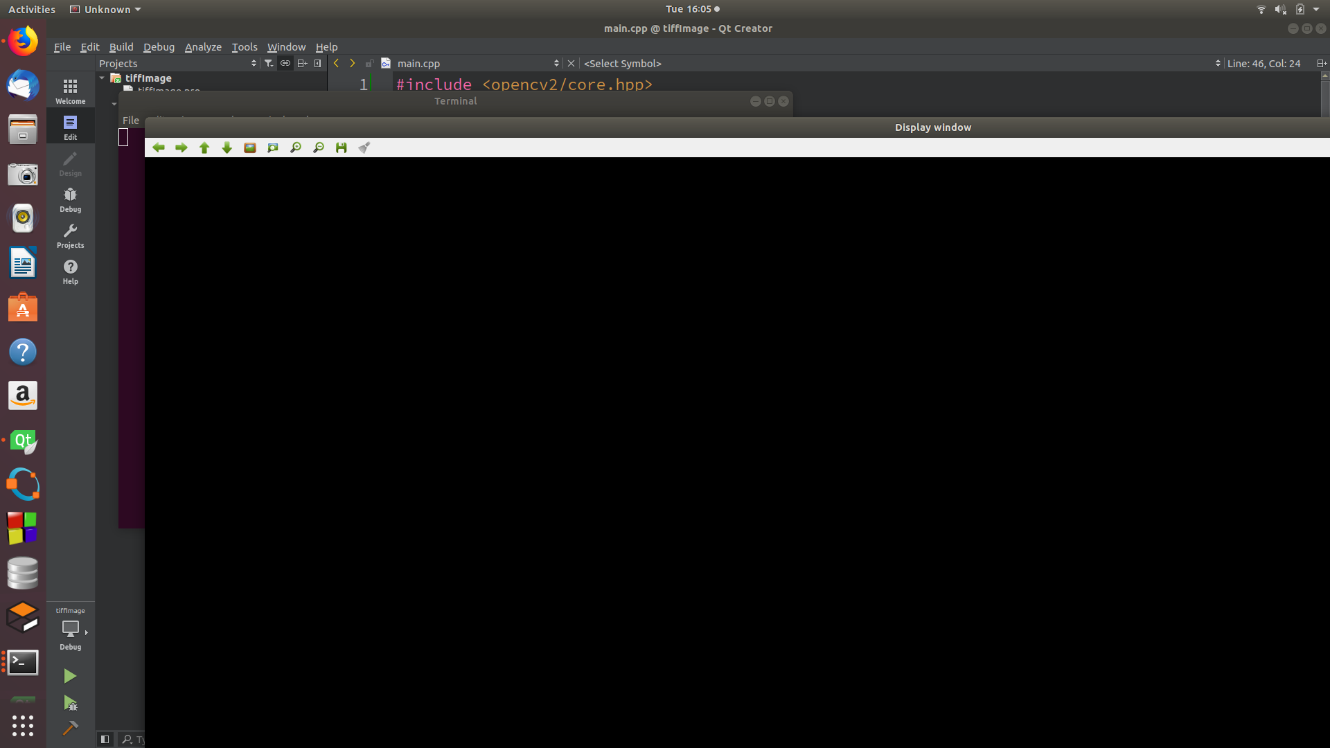如何在.tif中读取openCV浮点灰度图像-腾讯云开发者社区-腾讯云