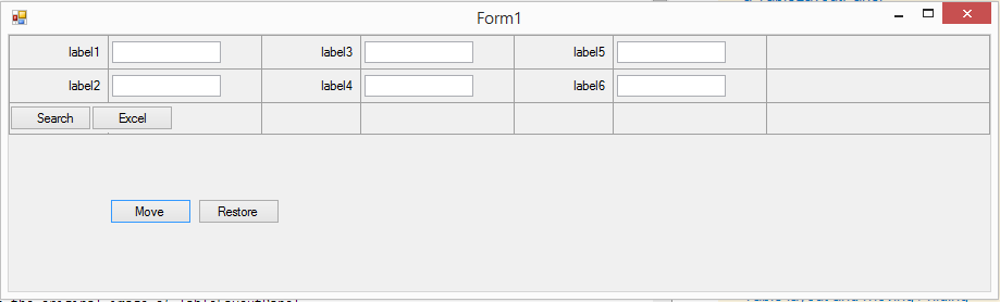 如何将TableLayoutPanel中的控件移动到另一个单元格，并将其还原回C#中？-腾讯云开发者社区-腾讯云