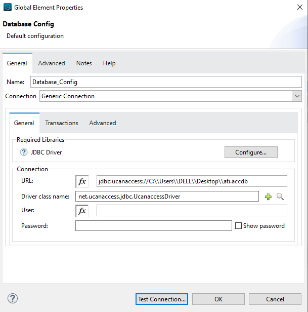 java.Sql.SQLException，无法加载类net.ucanaccess.jdbc.UcanaccessDriver。-腾讯云开发者社区-腾讯云