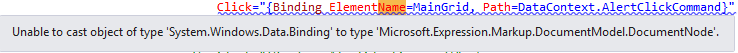 命令绑定无法将“System.Reflection.RuntimeEventInfo”类型的对象强制转换为“System.Reflection.MethodInfo”类型-腾讯云开发者社区-腾讯云