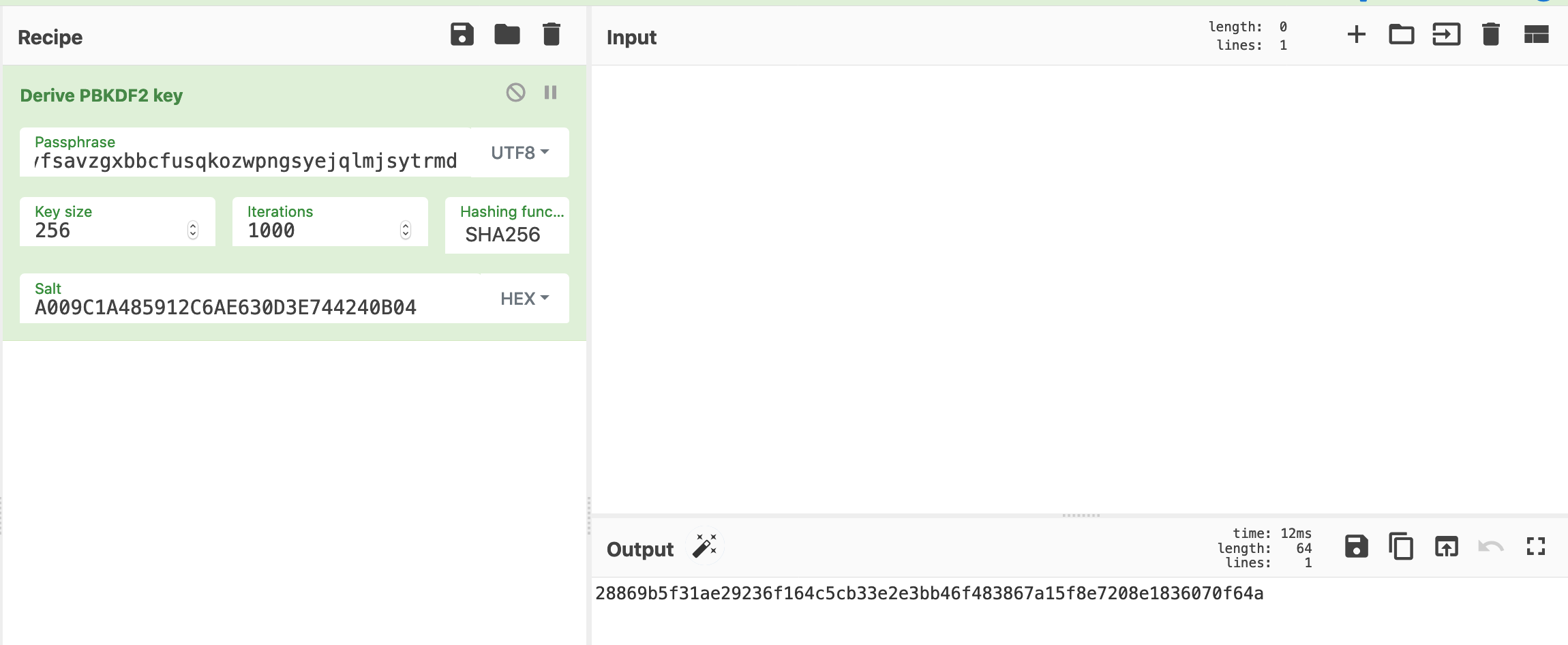 用PBKDF2和AES256加密和解密-所需的实际示例-如何获得派生密钥-腾讯云开发者社区-腾讯云