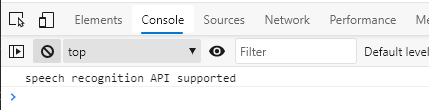 如何检测webkitSpeechRecognition是否在浏览器中实际工作-腾讯云开发者社区-腾讯云