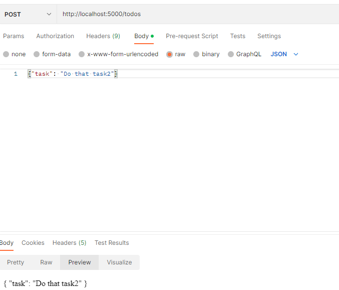 烧瓶restful和post:没有尝试加载JSON数据，因为请求内容-类型不是'application/json‘-腾讯云开发者社区-腾讯云