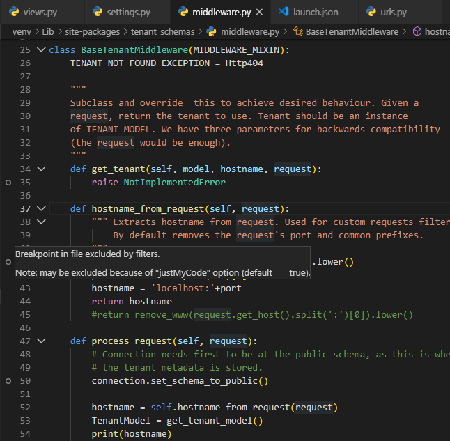 Visual代码断点设置为灰色&而不是working.error(可能因为"justMyCode“选项而被排除)-腾讯云开发者社区-腾讯云
