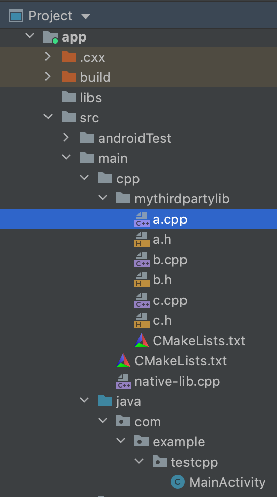 Android /C++：如何正确添加带有.h和.cpp文件的库？-腾讯云开发者社区-腾讯云