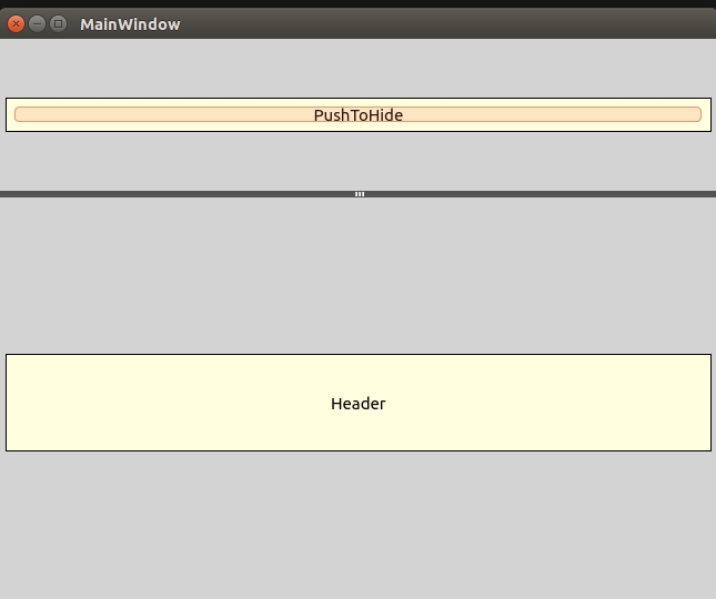 QSplitter -当隐藏拆分器部分中包含的元素时，调整节的大小，使其仅适合可见的内容。-腾讯云开发者社区-腾讯云