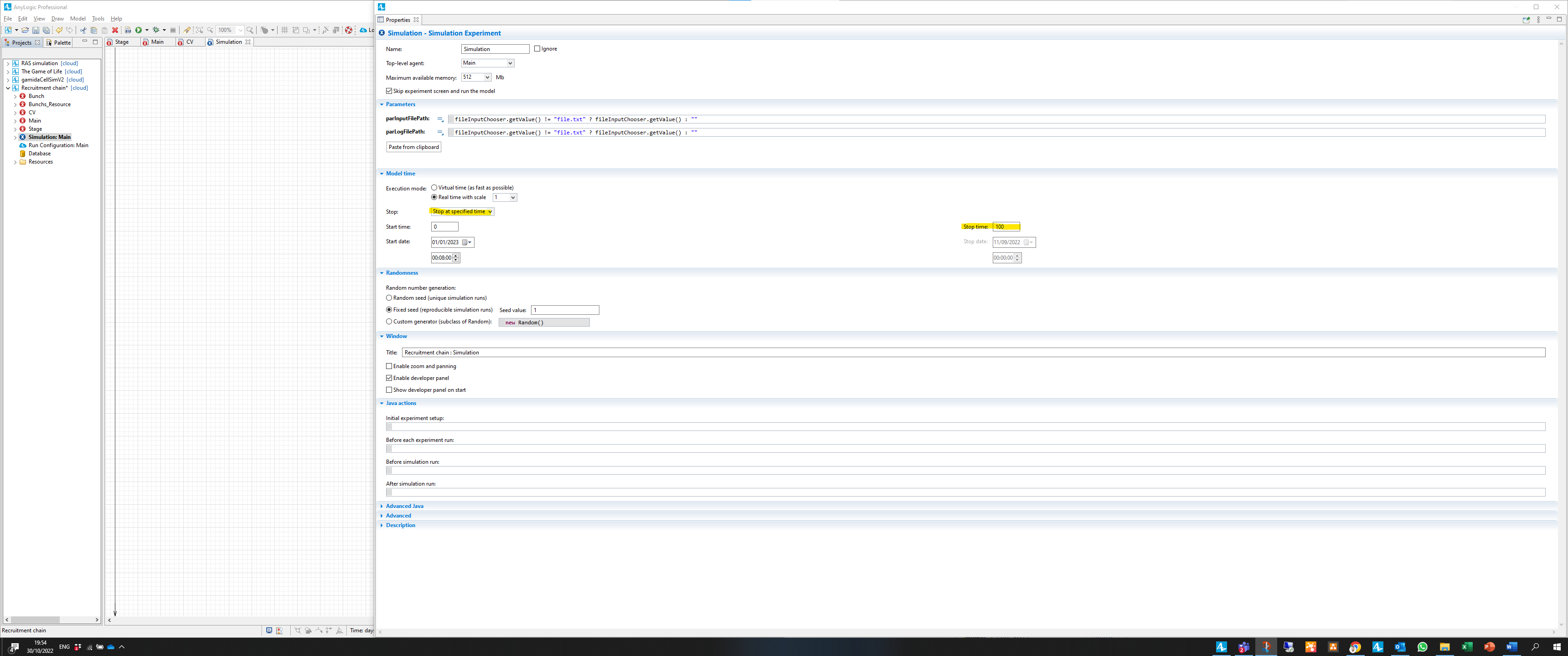 AnyLogic -停止模拟在特定的模型时间 - 问答 - 腾讯云开发者社区-腾讯云