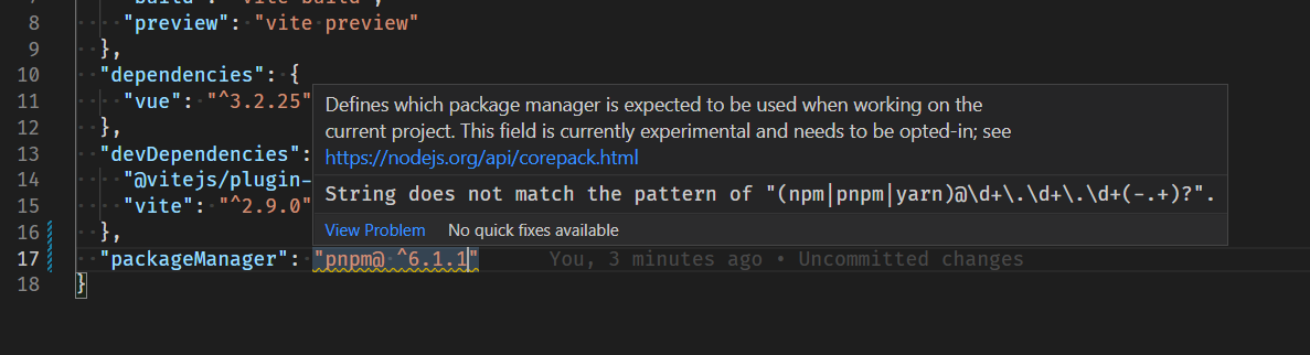 如何在packageManager中指定“package.json”-腾讯云开发者社区-腾讯云