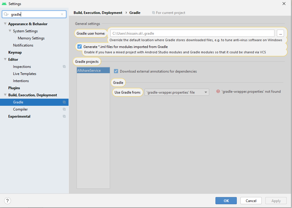 \gradle-wrapper.properties在Android中找不到-腾讯云开发者社区-腾讯云