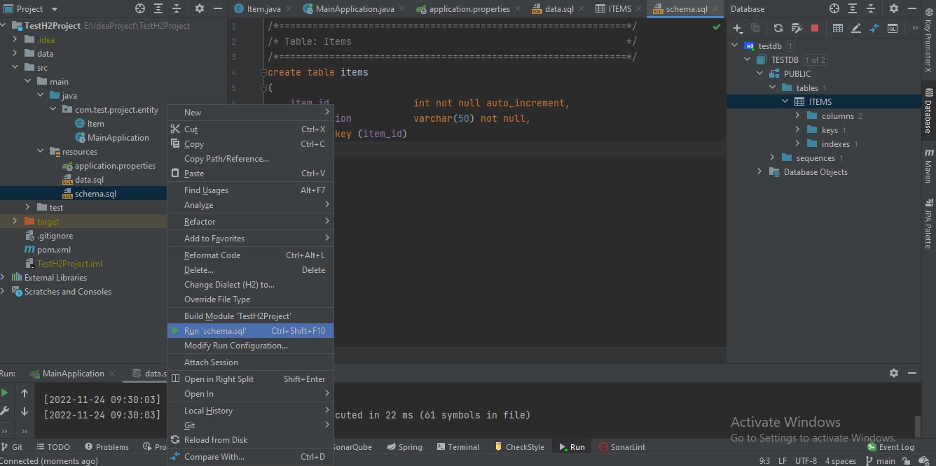 H2内存数据库.JdbcSQLSyntaxErrorException:找不到表(此数据库为空)-腾讯云开发者社区-腾讯云