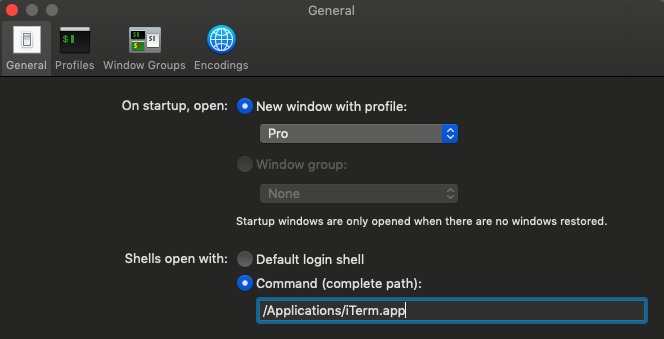 如何在macOS上使用iterm作为默认终端？-腾讯云开发者社区-腾讯云