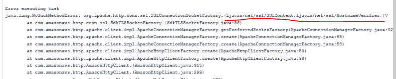 原因: org.apache.http.conn.ssl.SSLConnectionSocketFactory :java.lang.NoSuchMethodError-腾讯云开发者社区-腾讯云