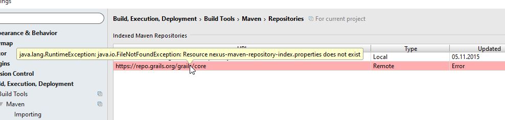 资源连接-maven-存储库-index.properties在IntelliJ中不存在-腾讯云开发者社区-腾讯云