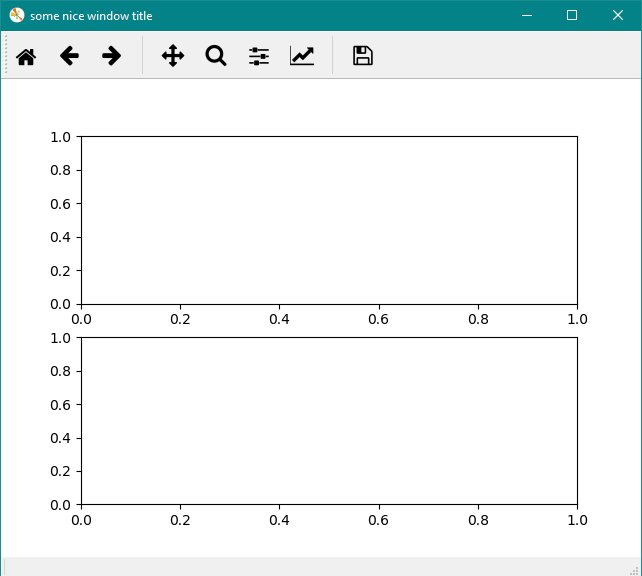 设置matplotlib默认图形窗口标题-腾讯云开发者社区-腾讯云