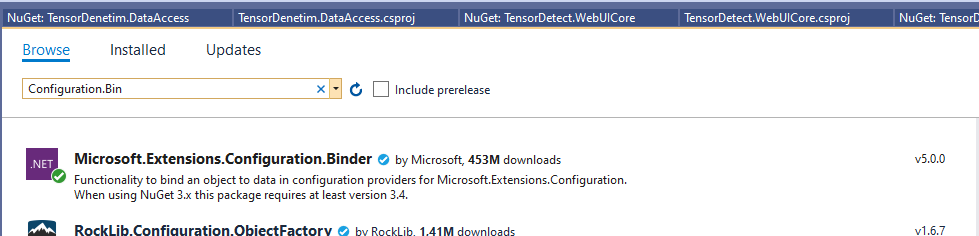 'IConfigurationSection‘不包含'Get’的定义，也没有可访问的扩展-腾讯云开发者社区-腾讯云