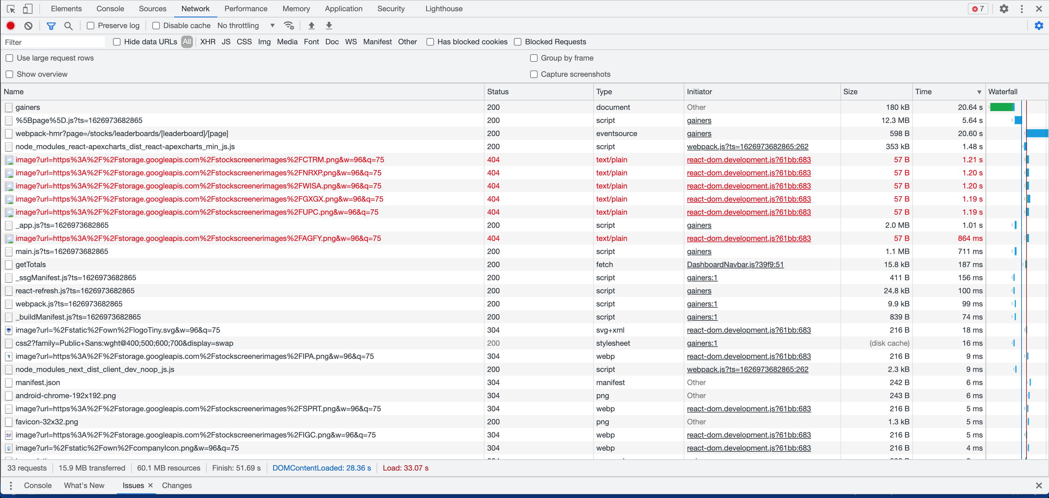 在Next.js (30s+)中，在开发模式下加载页面非常慢，会导致什么原因？-腾讯云开发者社区-腾讯云