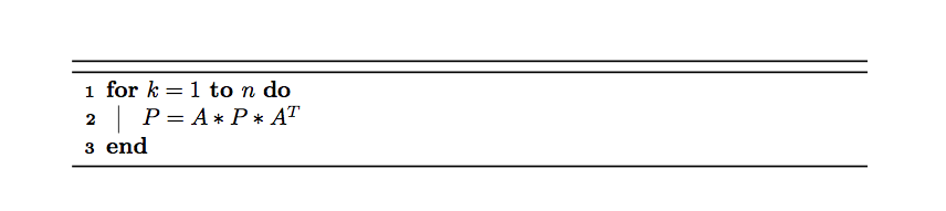 为什么当我在Latex中使用algorithm2e包时，我的For循环中没有'end‘？-腾讯云开发者社区-腾讯云