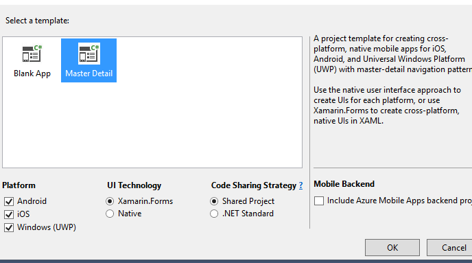 MasterDetailPage in Xamarin.Forms已经改变了吗？-腾讯云开发者社区-腾讯云