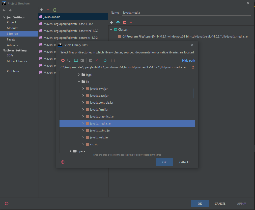 无法使用MediaPlayer类，则找不到javafx.media-腾讯云开发者社区-腾讯云