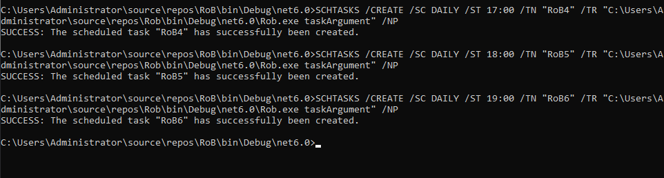 使用SCHTASKS命令设置多个触发器-腾讯云开发者社区-腾讯云
