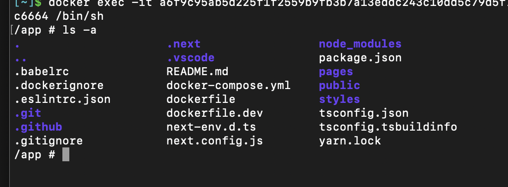 dockerfile nextjs找不到生产生成。-腾讯云开发者社区-腾讯云