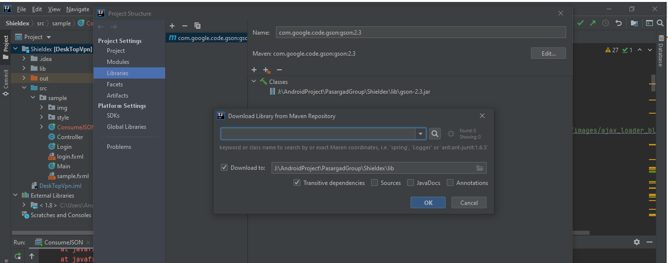 Intellij Java Maven Gson导入不工作-包不存在-腾讯云开发者社区-腾讯云