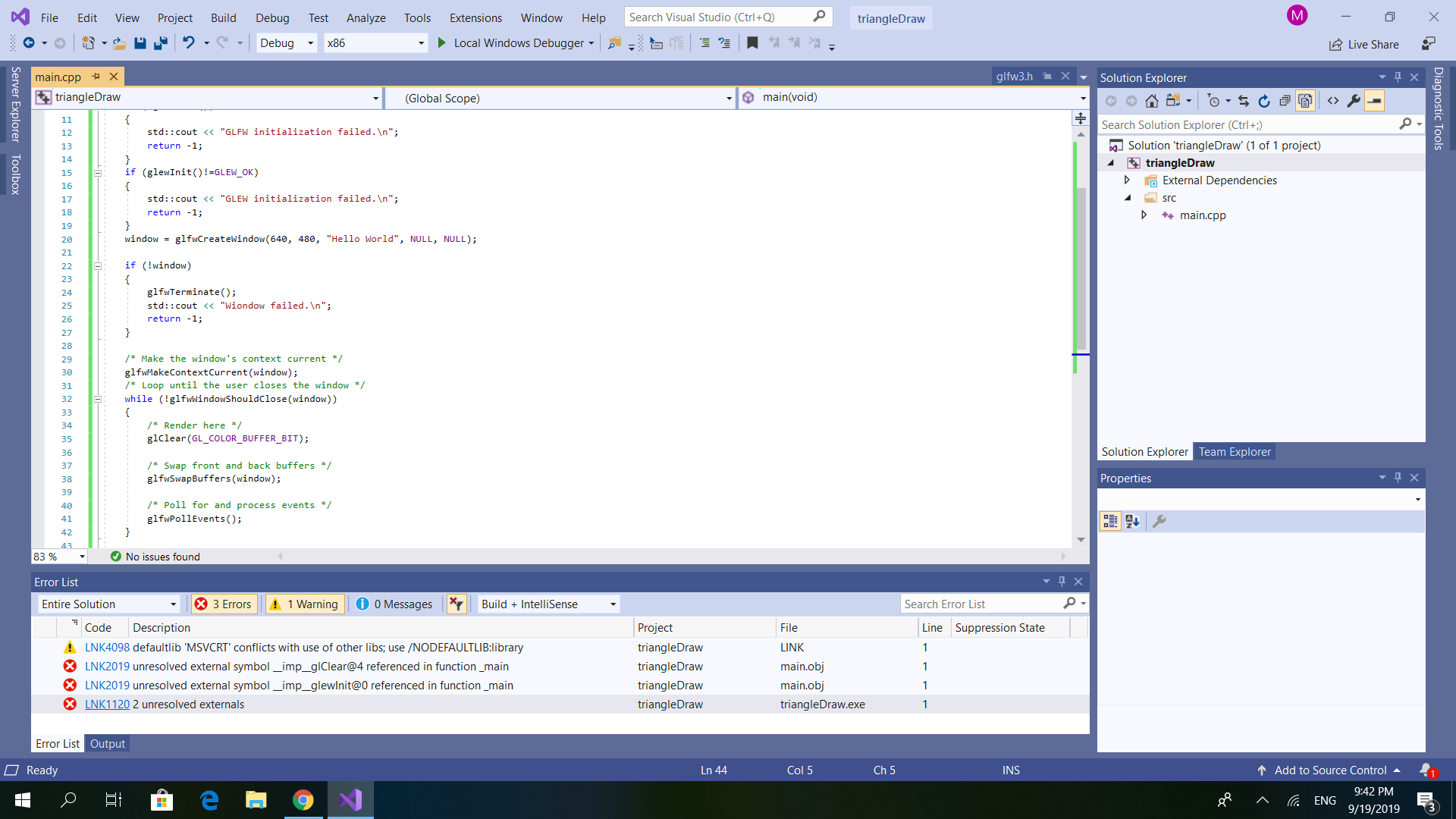 glew和glfw的opengl初始化问题-腾讯云开发者社区-腾讯云