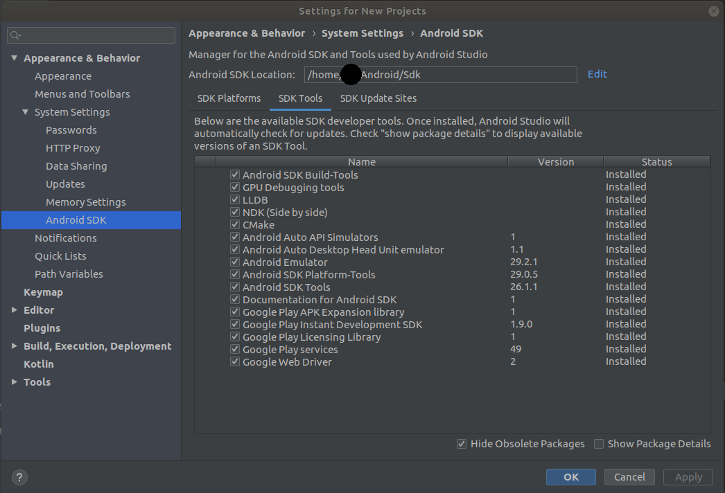 Qt : Android设置有错误。NDK目录结构不正确，并安装在有空格的路径中-腾讯云开发者社区-腾讯云