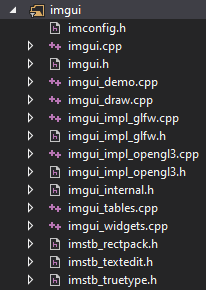 使用glfw、opengl时ImGui存在的问题-腾讯云开发者社区-腾讯云