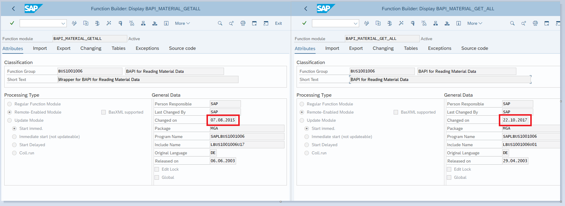 BAPI_MATERIAL_GET_ALL是一个BAPI，还是一个RFC？-腾讯云开发者社区-腾讯云