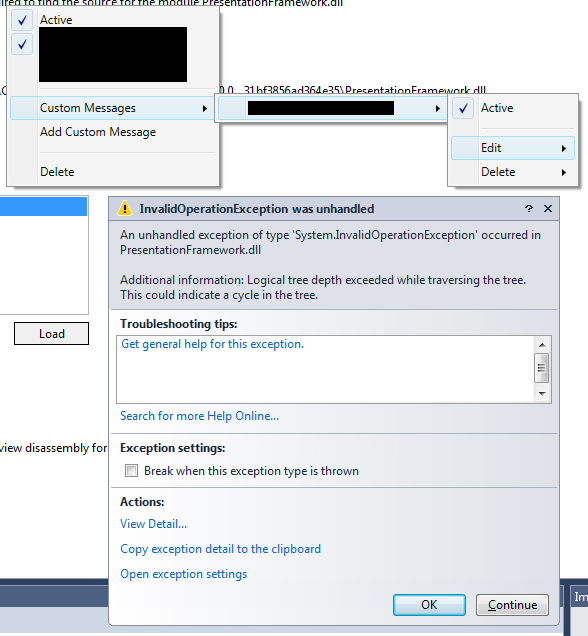 WPF XAML -带有MenuItem和子菜单项的ItemSource-腾讯云开发者社区-腾讯云