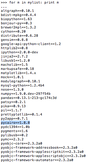 当python模块(cairo)成功安装但未能在python中导入时，会出现什么问题？-腾讯云开发者社区-腾讯云