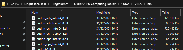 Tensorflow-gpu cudnn_cnn_infer64_8.dll未识别[错误代码193]-腾讯云开发者社区-腾讯云