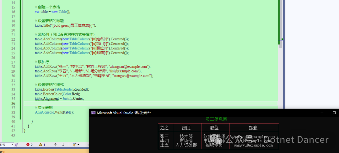 使用Spectre.Console定制.NET控制台输出样式（美化效果）-腾讯云开发者社区-腾讯云