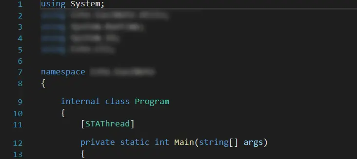 为什么 WPF 的 Main 方法需要标记 STAThread-腾讯云开发者社区-腾讯云