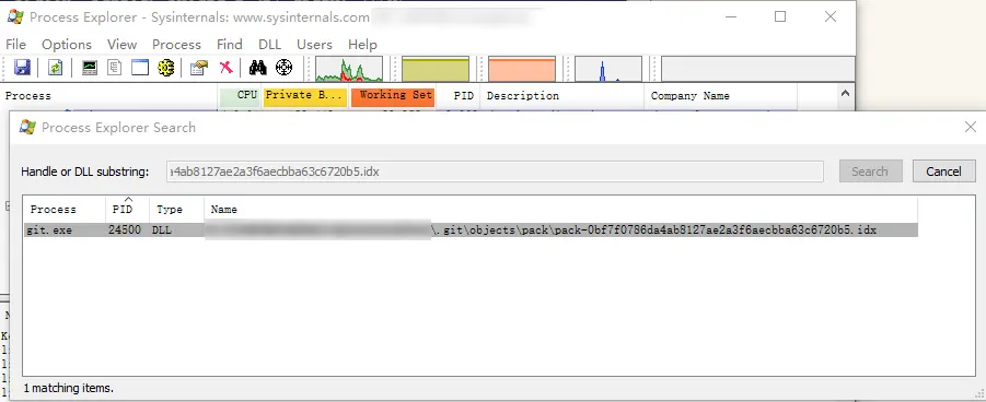 Git 无法拉取 Unlink of file failed-腾讯云开发者社区-腾讯云