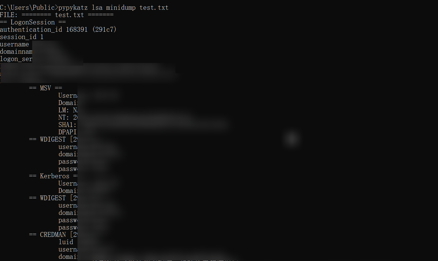 免杀技术-dump lsass实测-腾讯云开发者社区-腾讯云