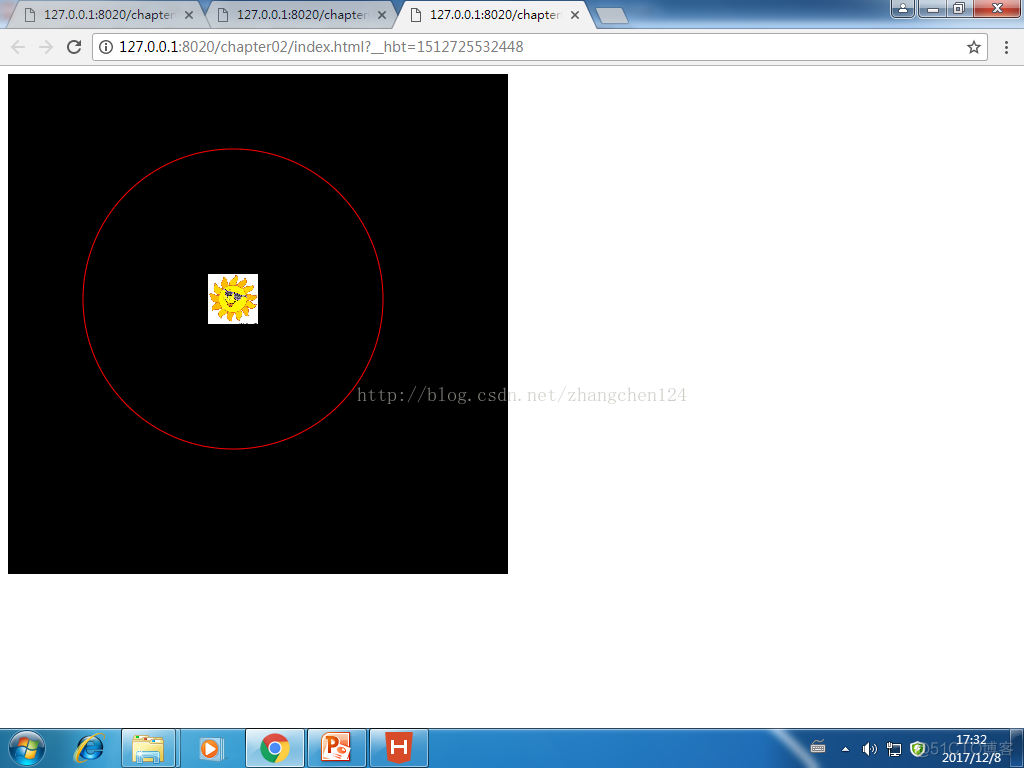 Canvas绘制星球轨迹移动-腾讯云开发者社区-腾讯云