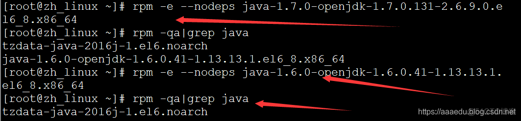 linux如何卸载自带的openJdk，并且安装jdk1.8-腾讯云开发者社区-腾讯云