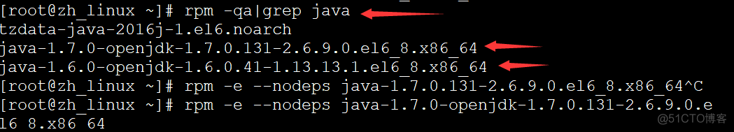 linux如何卸载自带的openJdk，并且安装jdk1.8-腾讯云开发者社区-腾讯云
