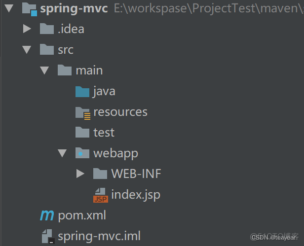 JAVAEE框架技术之4springMVC入门-腾讯云开发者社区-腾讯云
