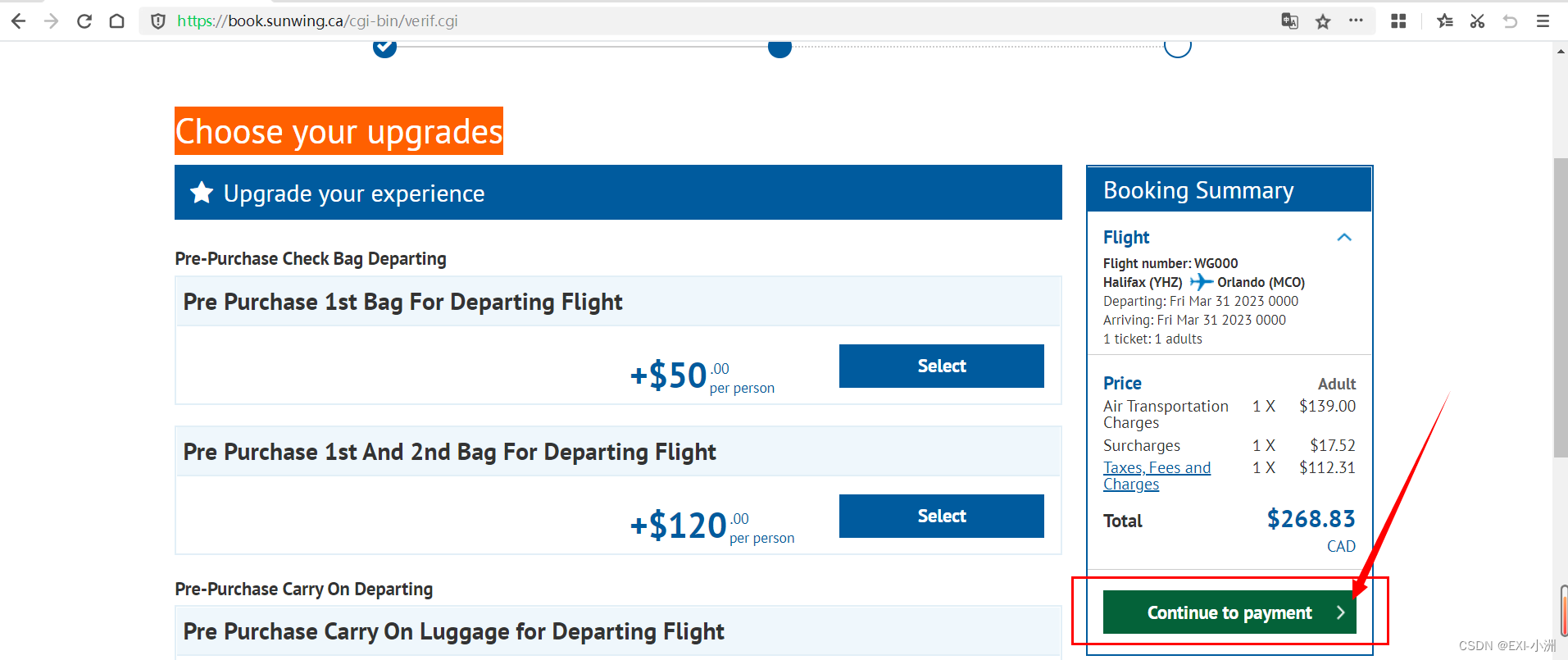 Sunwing.ca requests下单 请求参数介绍-腾讯云开发者社区-腾讯云