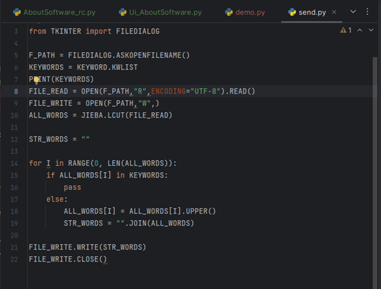 Python源文件改写-腾讯云开发者社区-腾讯云