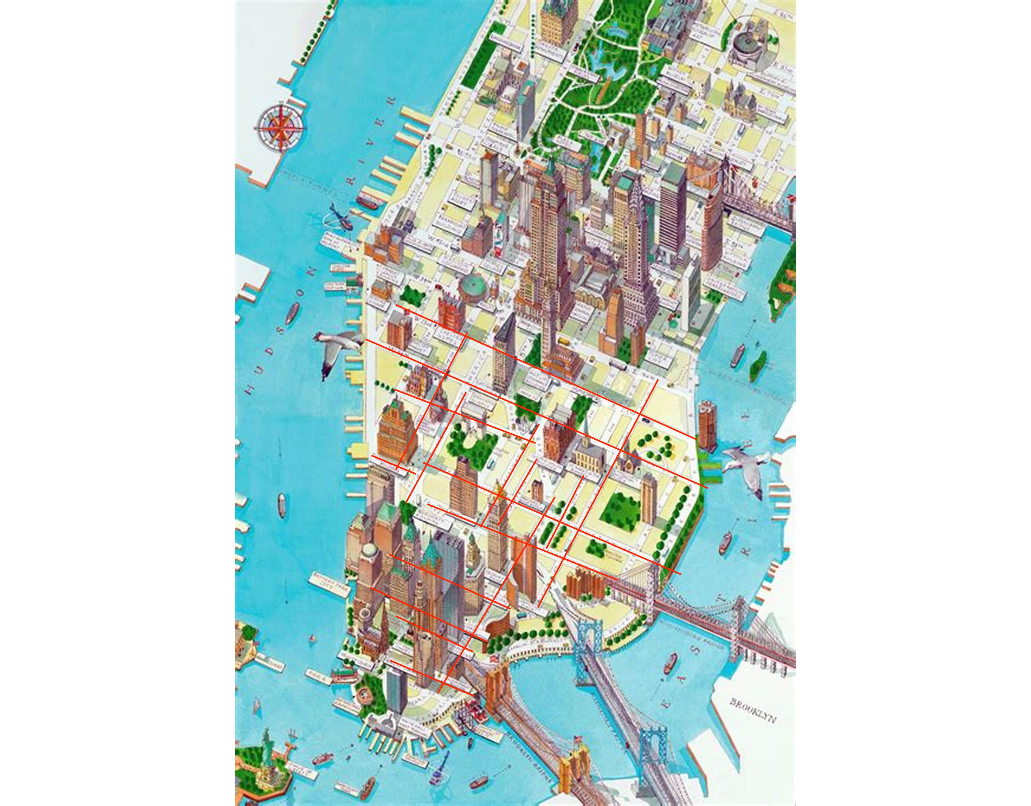 距离度量 —— 曼哈顿距离（Manhattan Distance）-腾讯云开发者社区-腾讯云