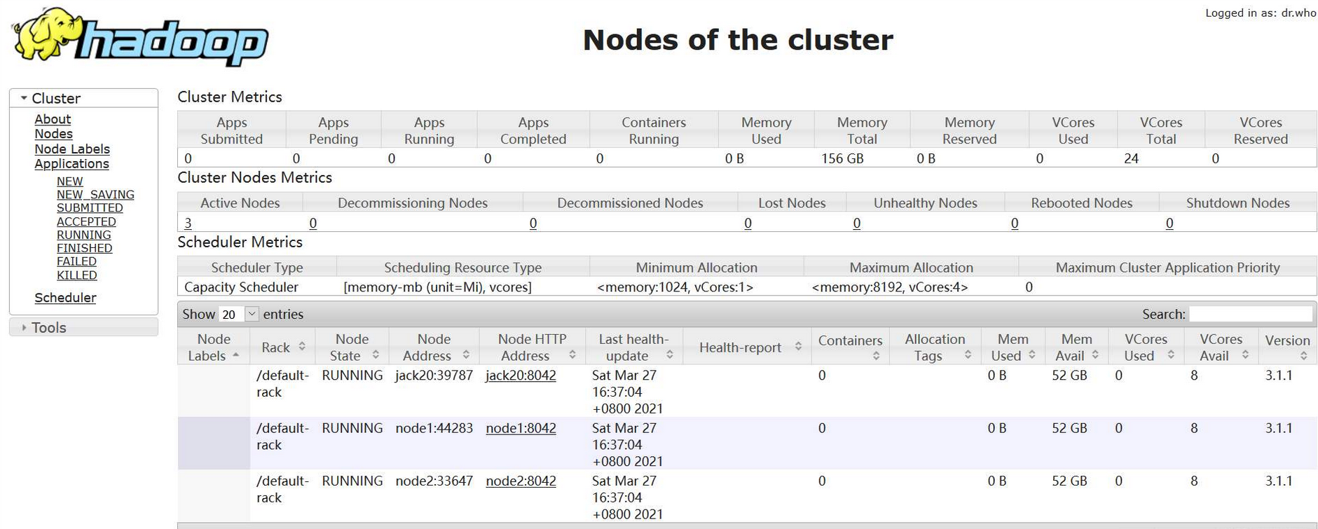 在本地就可自己搭建Hadoop大数据平台-腾讯云开发者社区-腾讯云