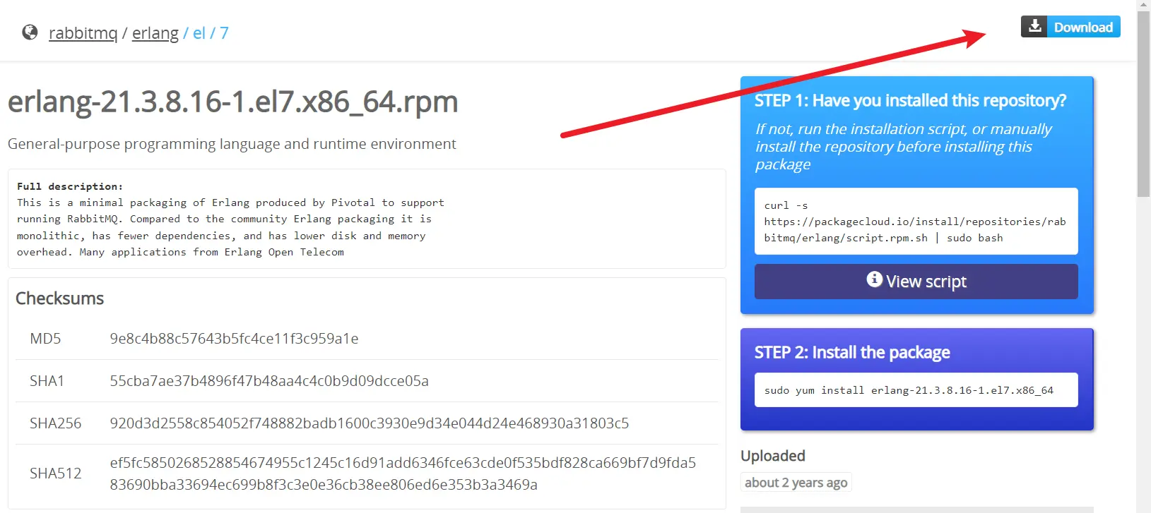 RabbitMQ 安装-腾讯云开发者社区-腾讯云