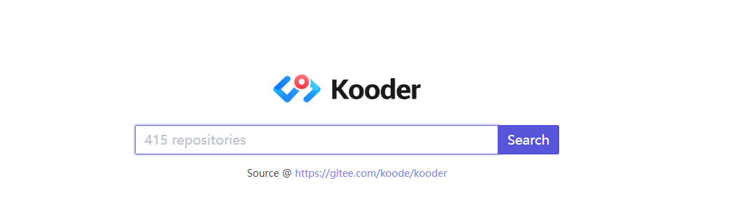 kooder安装及本地搜索git仓库代码-腾讯云开发者社区-腾讯云