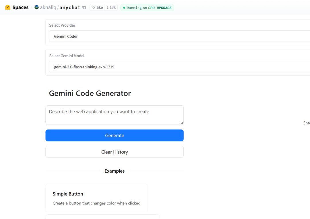 Gemini CodeGen + Search：全新免费的 AI 编码器 与 使用Replit2小时复刻Perplexity。-腾讯云开发者 ...
